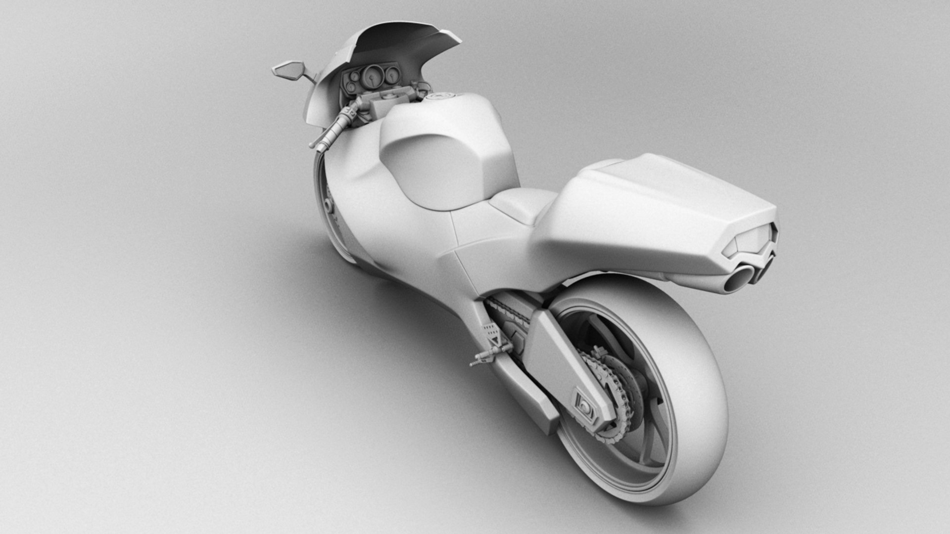 ducati ellipsis 3d model