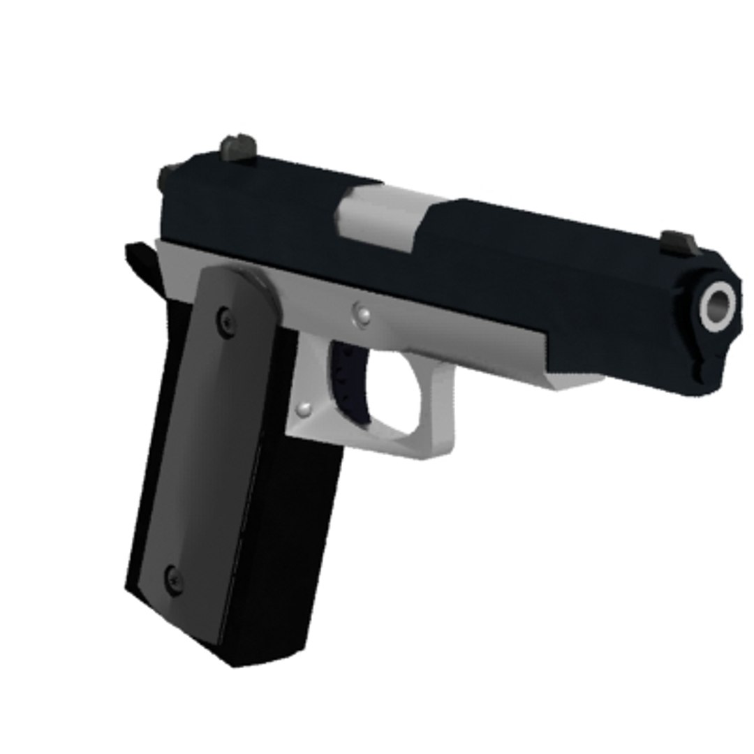 Free M1911 M1911a1 3d Model