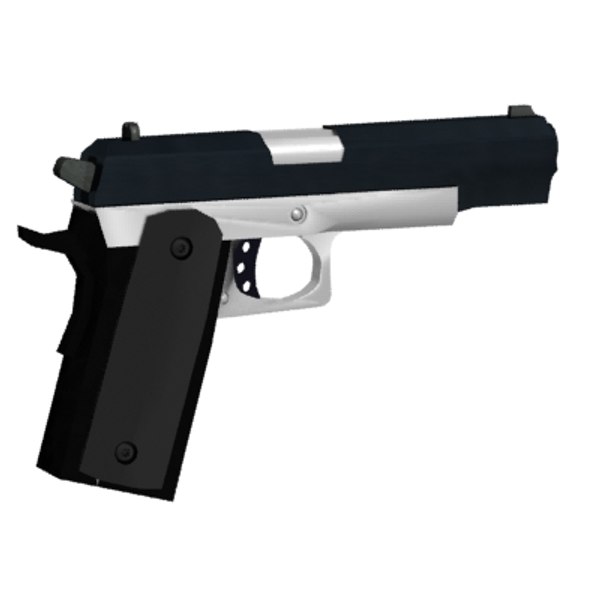 Free 3D M1911 Models | TurboSquid
