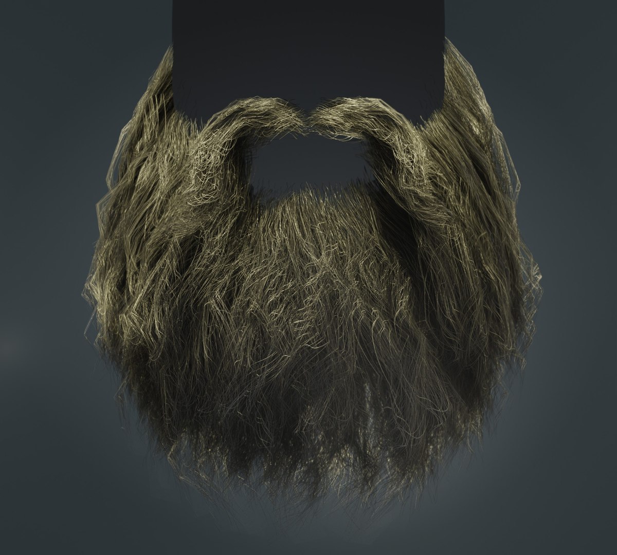 3D Beard RealTime 21 Version 1 model - TurboSquid 1892400