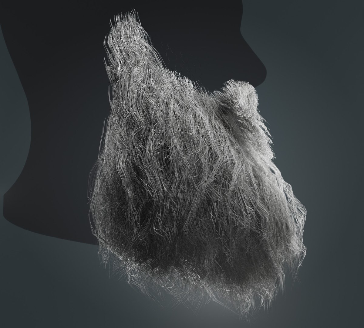3D Beard RealTime 21 Version 1 model - TurboSquid 1892400