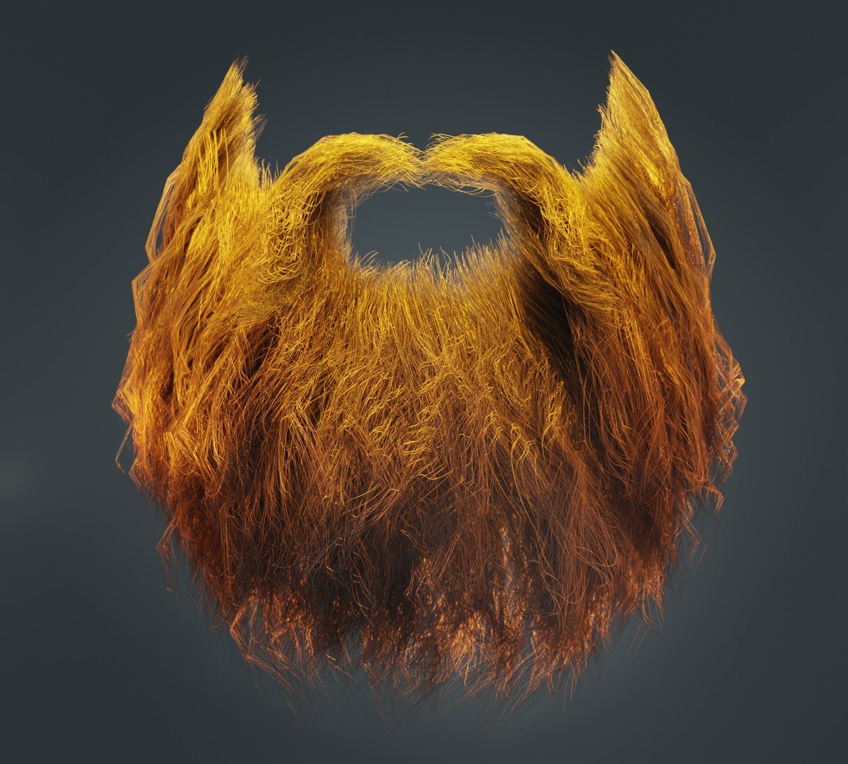 3D Beard RealTime 21 Version 1 model - TurboSquid 1892400