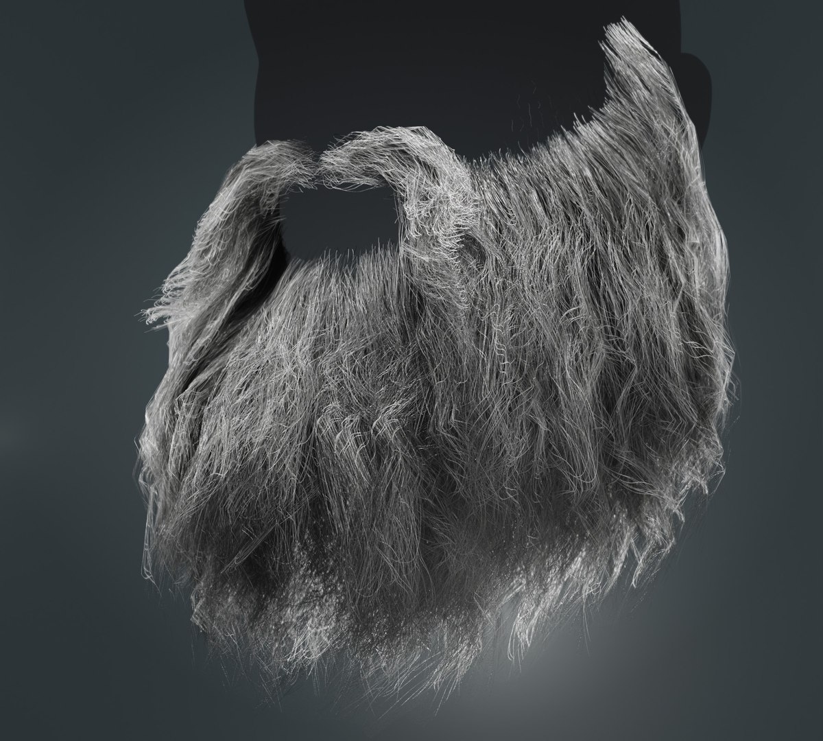 3D Beard RealTime 21 Version 1 model - TurboSquid 1892400