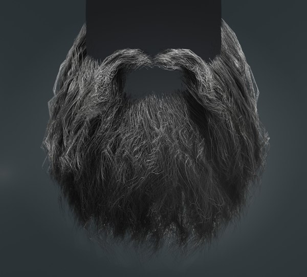 3D Beard RealTime 21 Version 1 model - TurboSquid 1892400