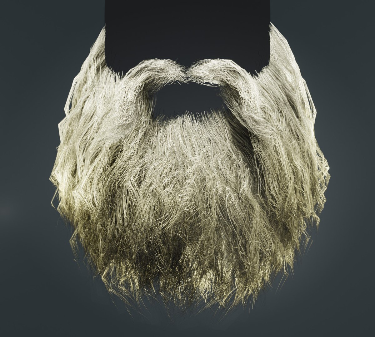 3D Beard RealTime 21 Version 1 model - TurboSquid 1892400
