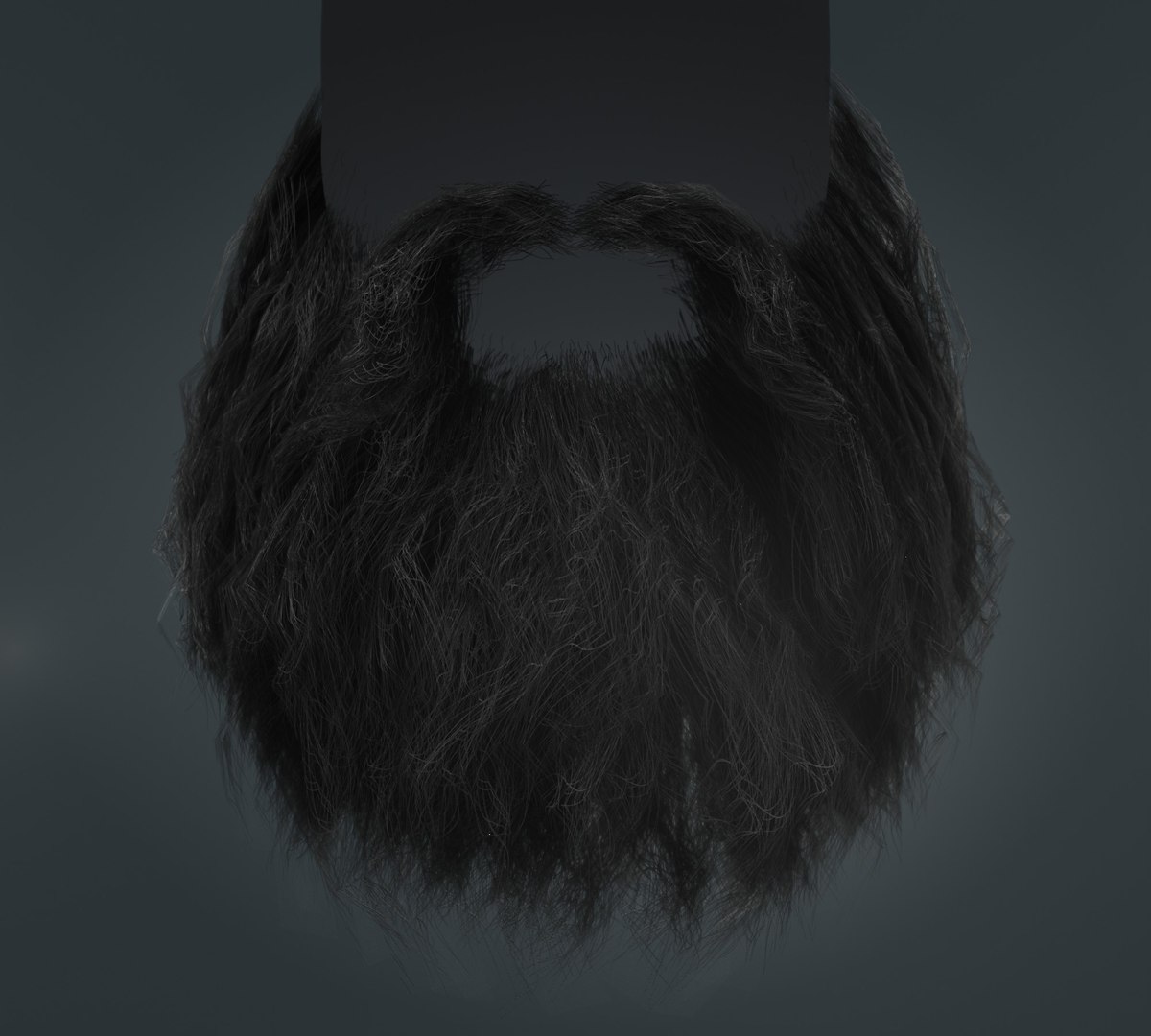 3D Beard RealTime 21 Version 1 model - TurboSquid 1892400