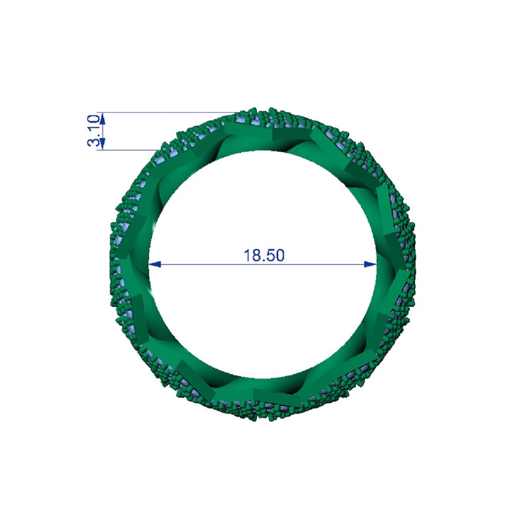 CUBAN RING 3D Model - TurboSquid 2302260