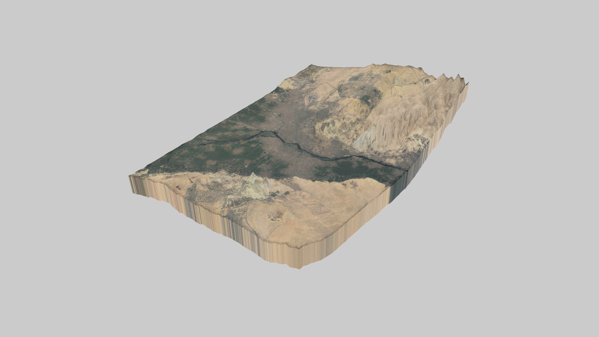 CAIRO City 3D Model - TurboSquid 2077163