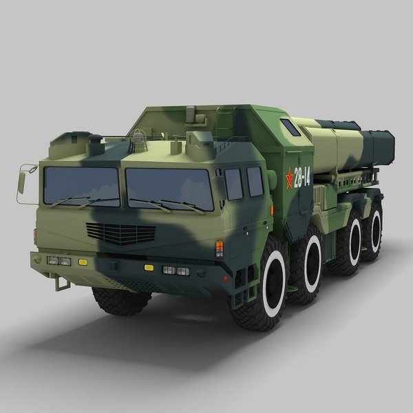 cj-10 long range cruise missile 3d max