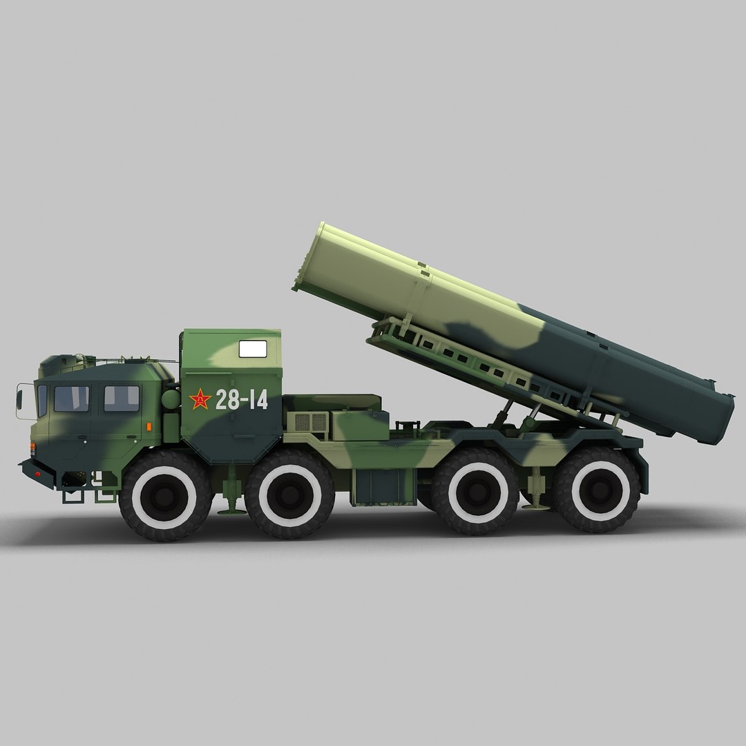 Cj-10 Long Range Cruise Missile 3d Max