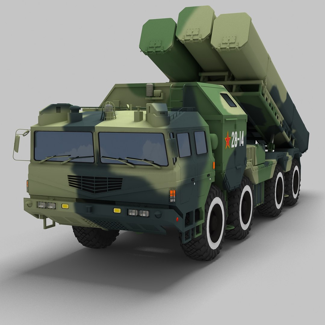 Cj-10 Long Range Cruise Missile 3d Max