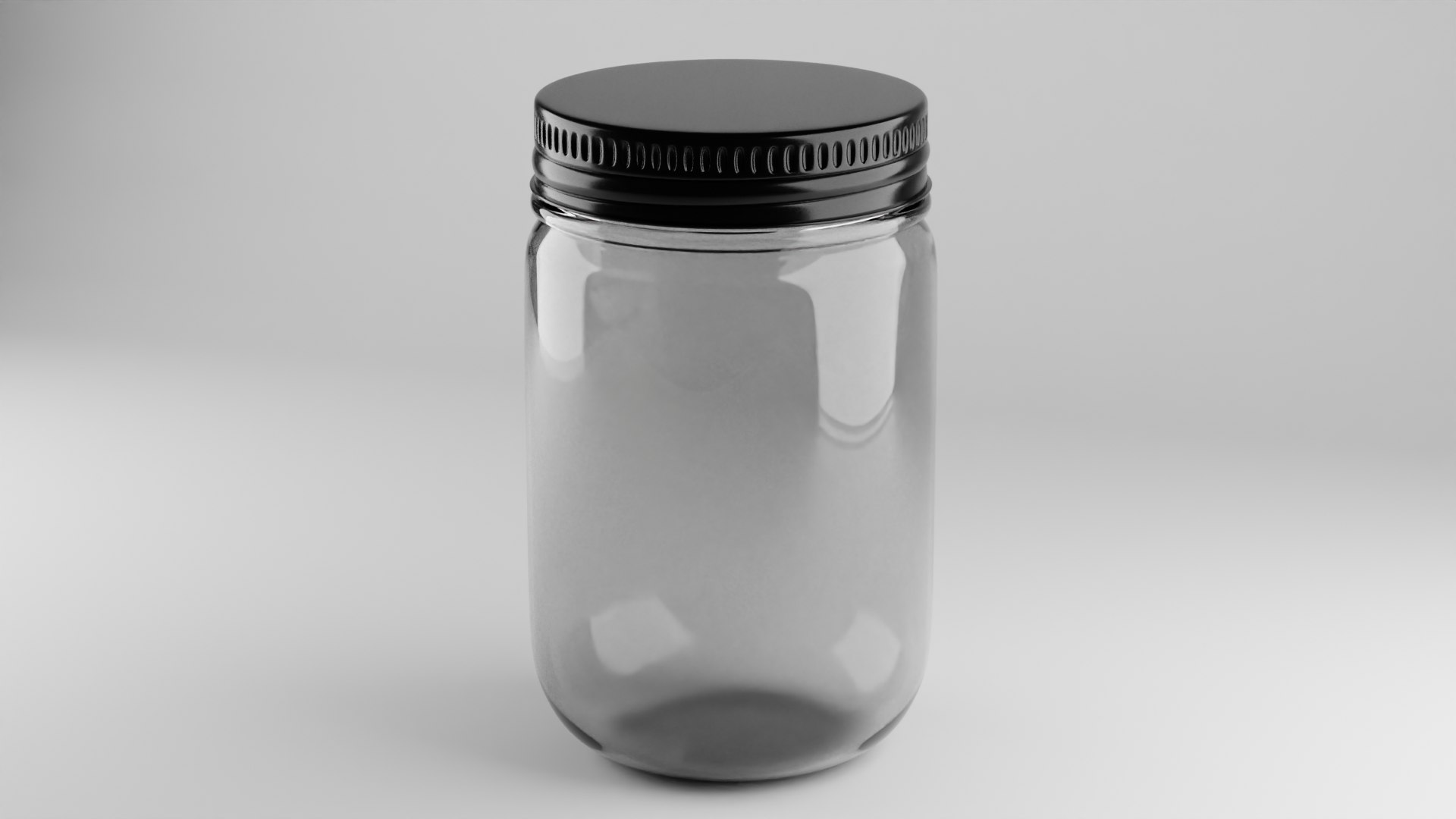 3D Mason Jar - TurboSquid 2153230