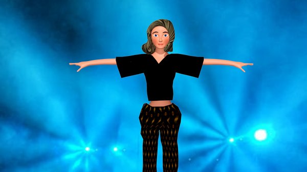 Free 3D Pants Models | TurboSquid
