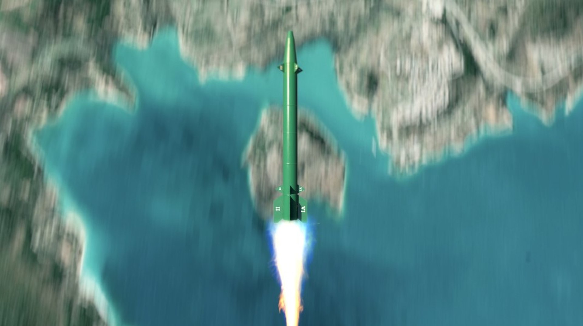 Iranian Khalij Fars Cruise Missile 3D Model - TurboSquid 2015615