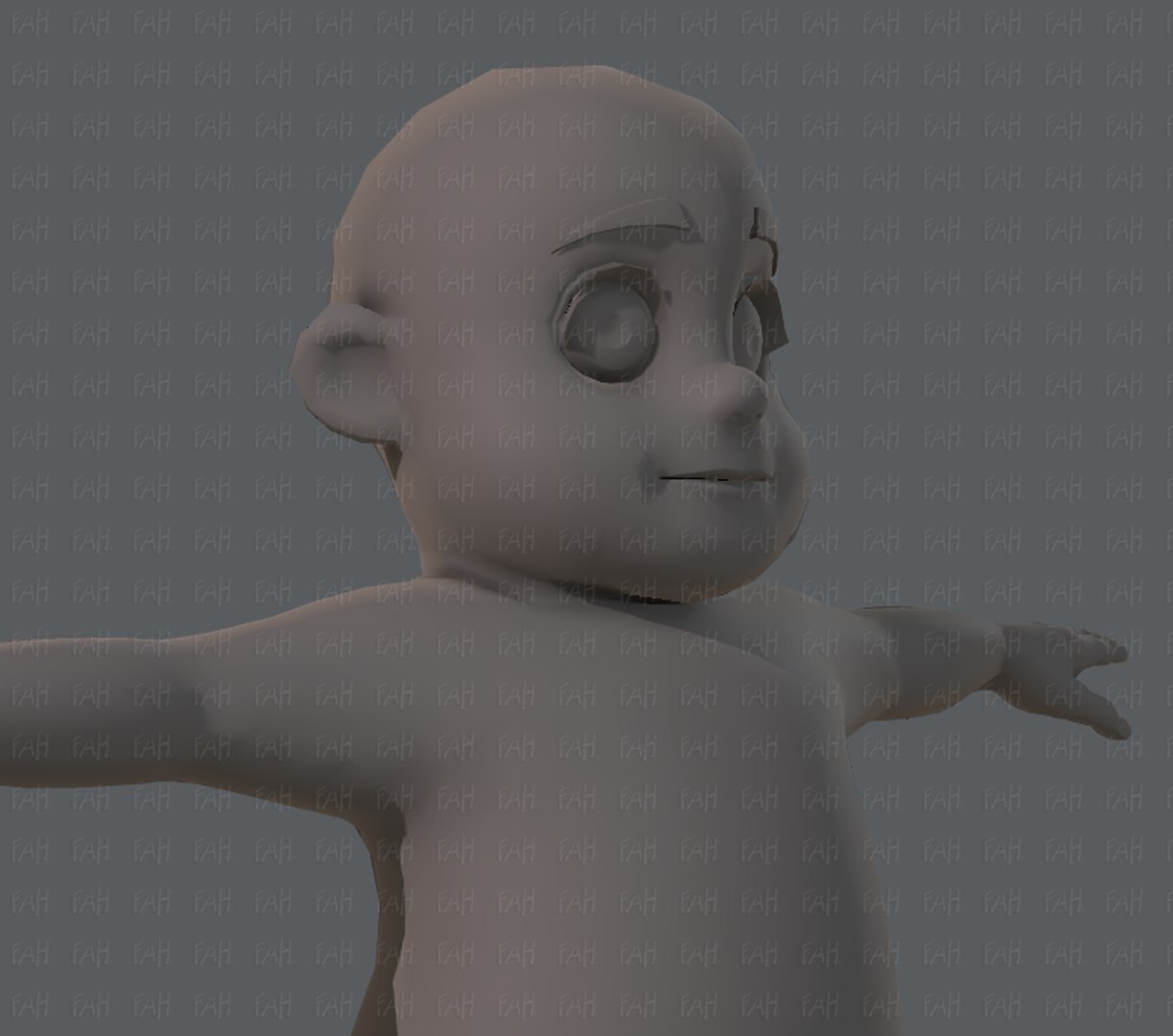 Base boy character 3D model - TurboSquid 1667398