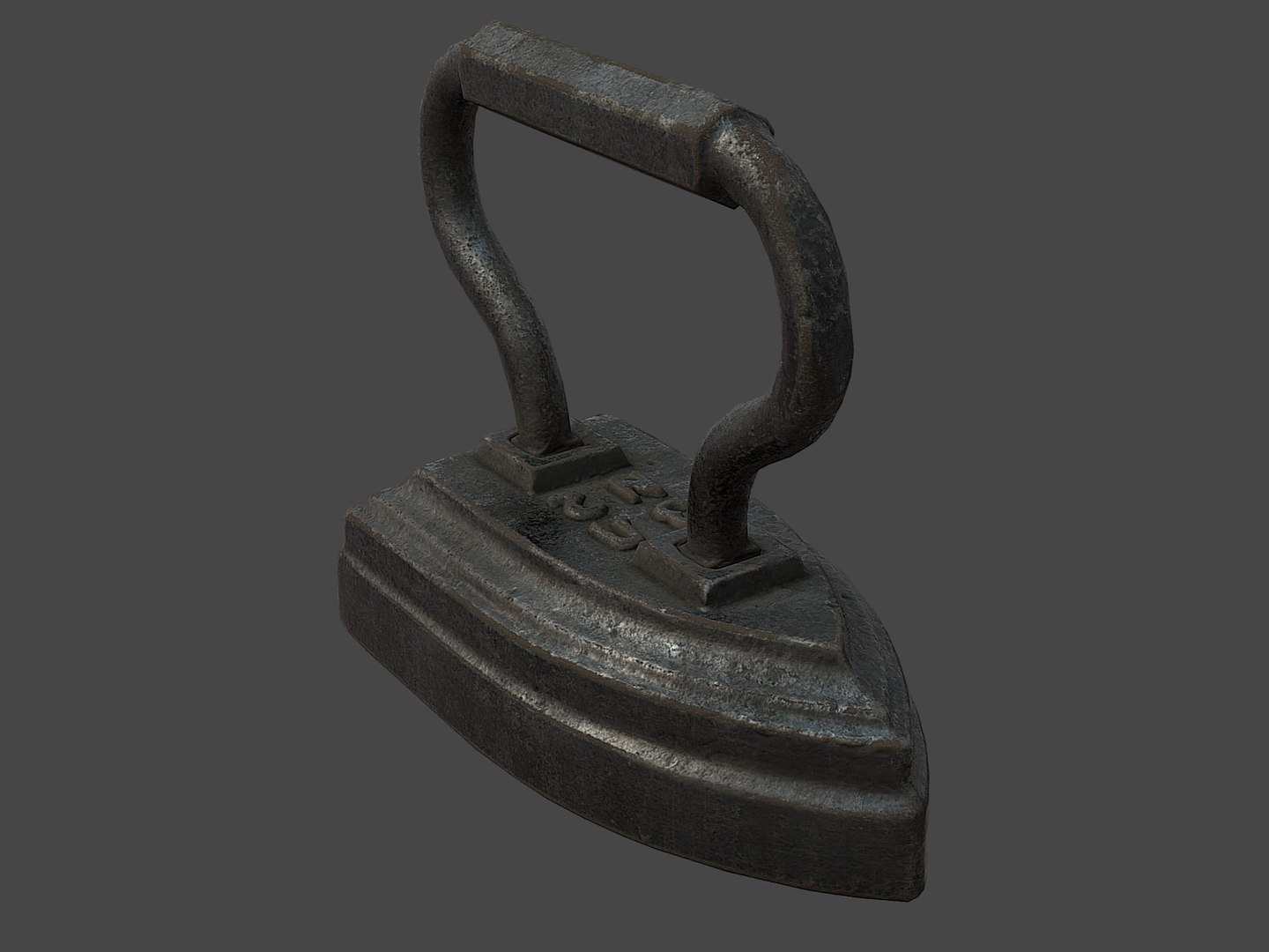 3D Old Iron - TurboSquid 1626313