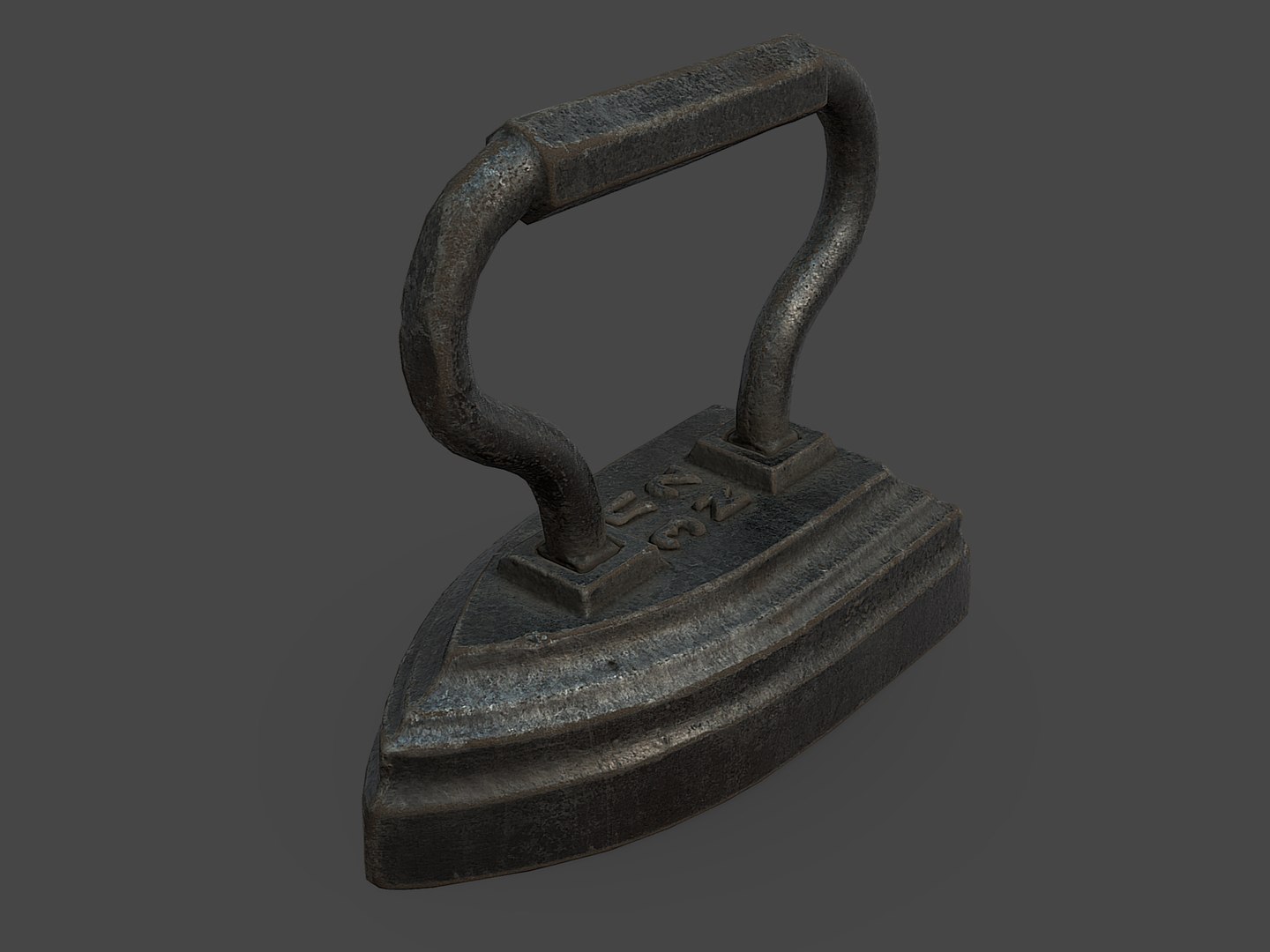 3D Old Iron - TurboSquid 1626313