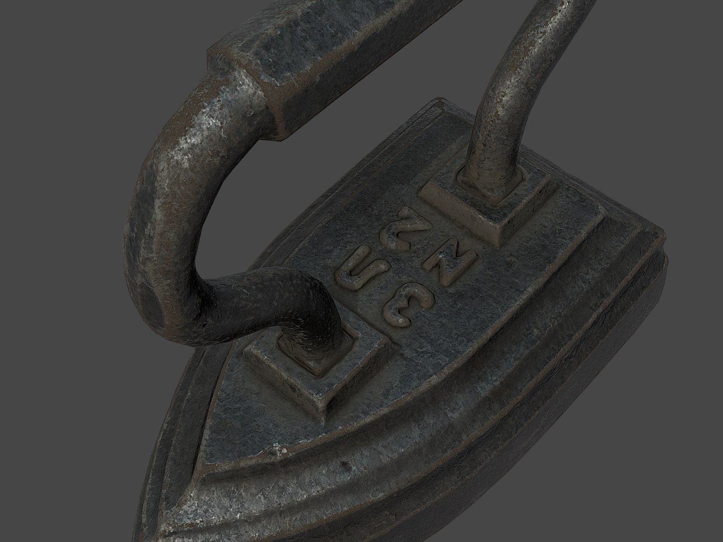 3D Old Iron - TurboSquid 1626313