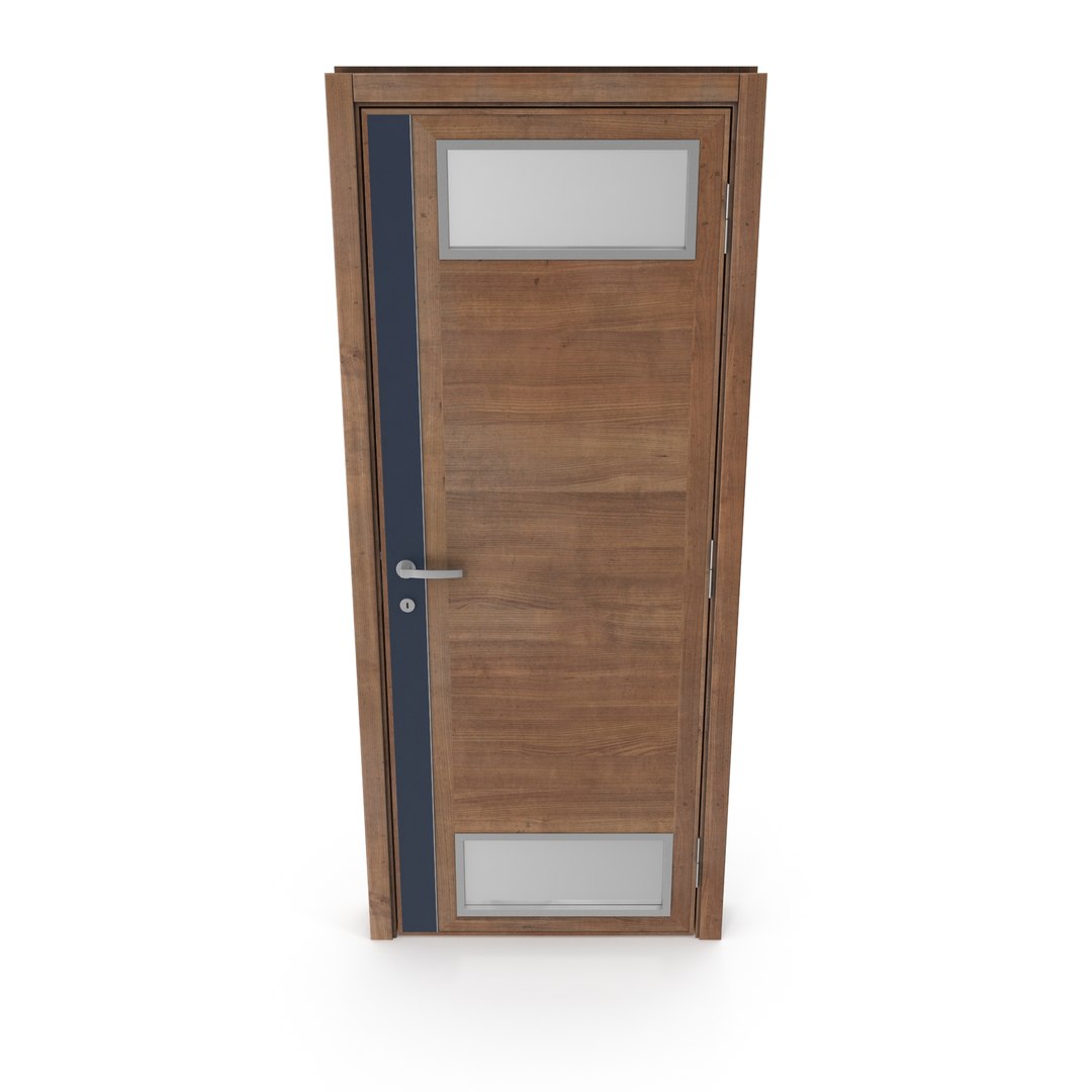 Interior Door 3D Model - TurboSquid 1845757