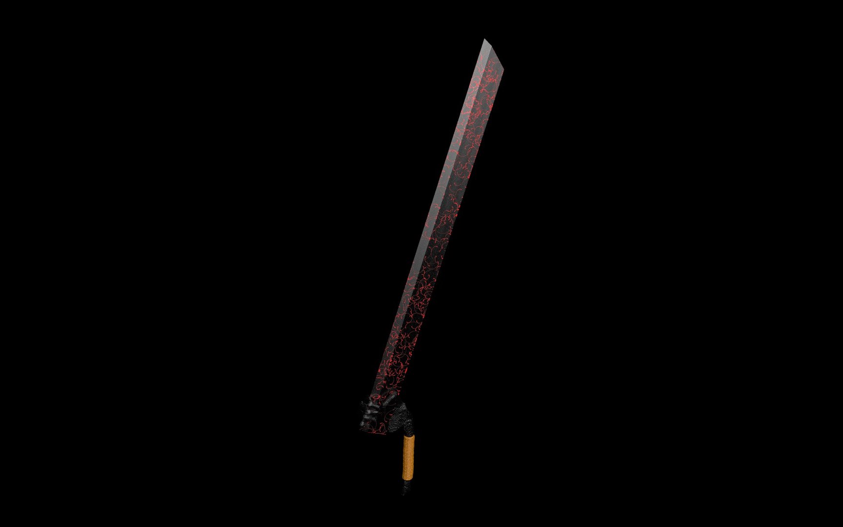 Death Sword Model - TurboSquid 1732624