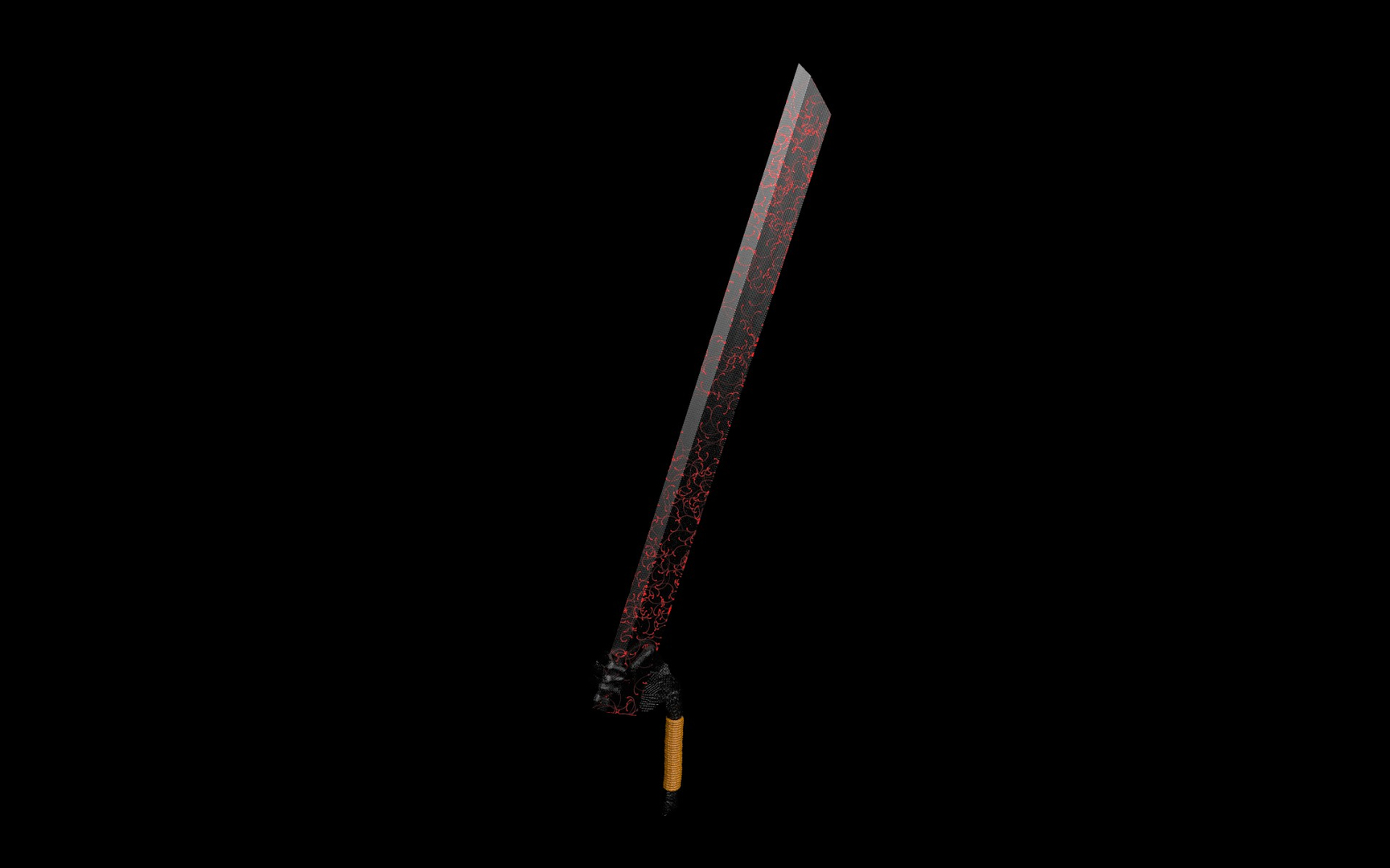 Death Sword model - TurboSquid 1732624