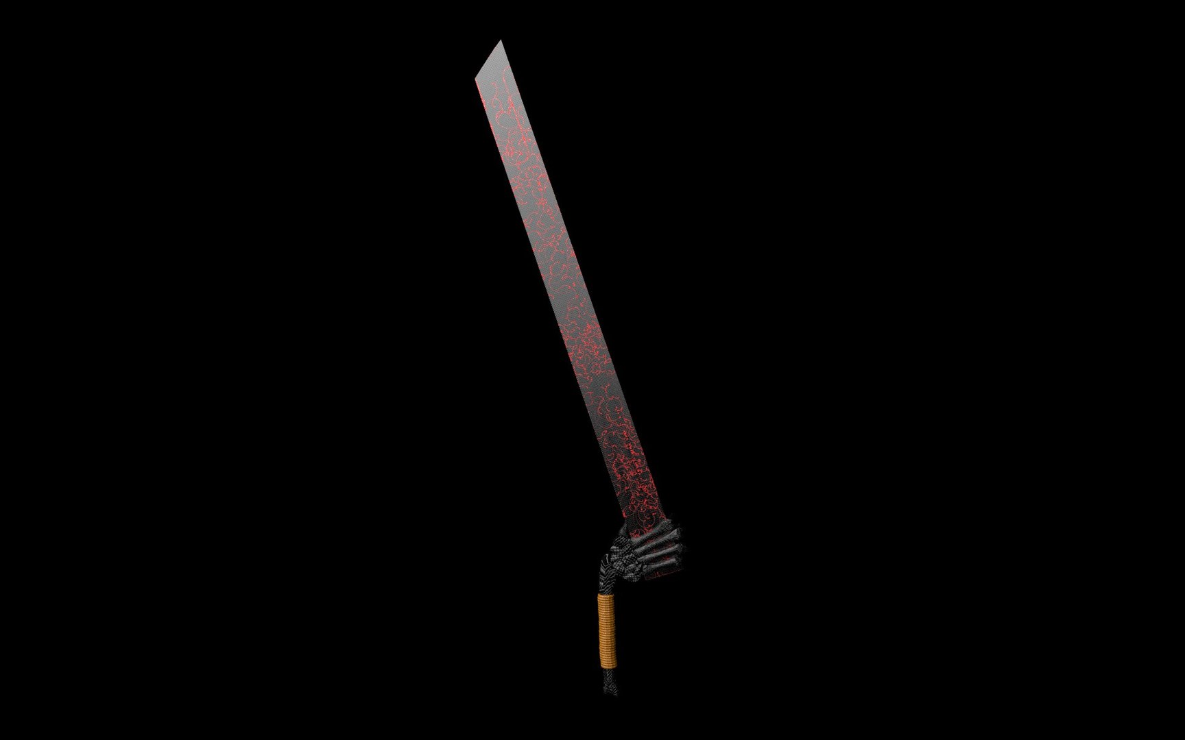 Death Sword Model - TurboSquid 1732624