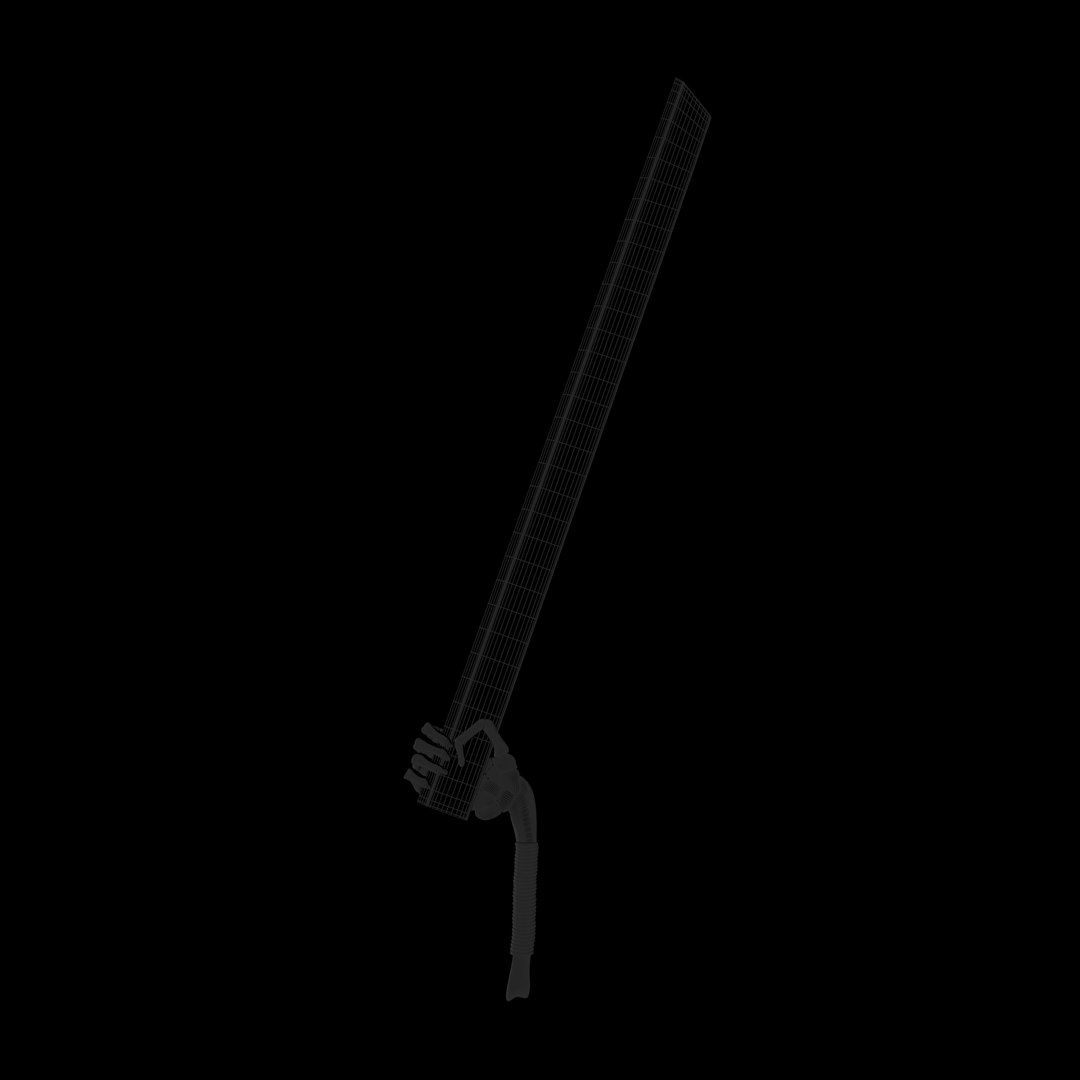 Death Sword Model - TurboSquid 1732624