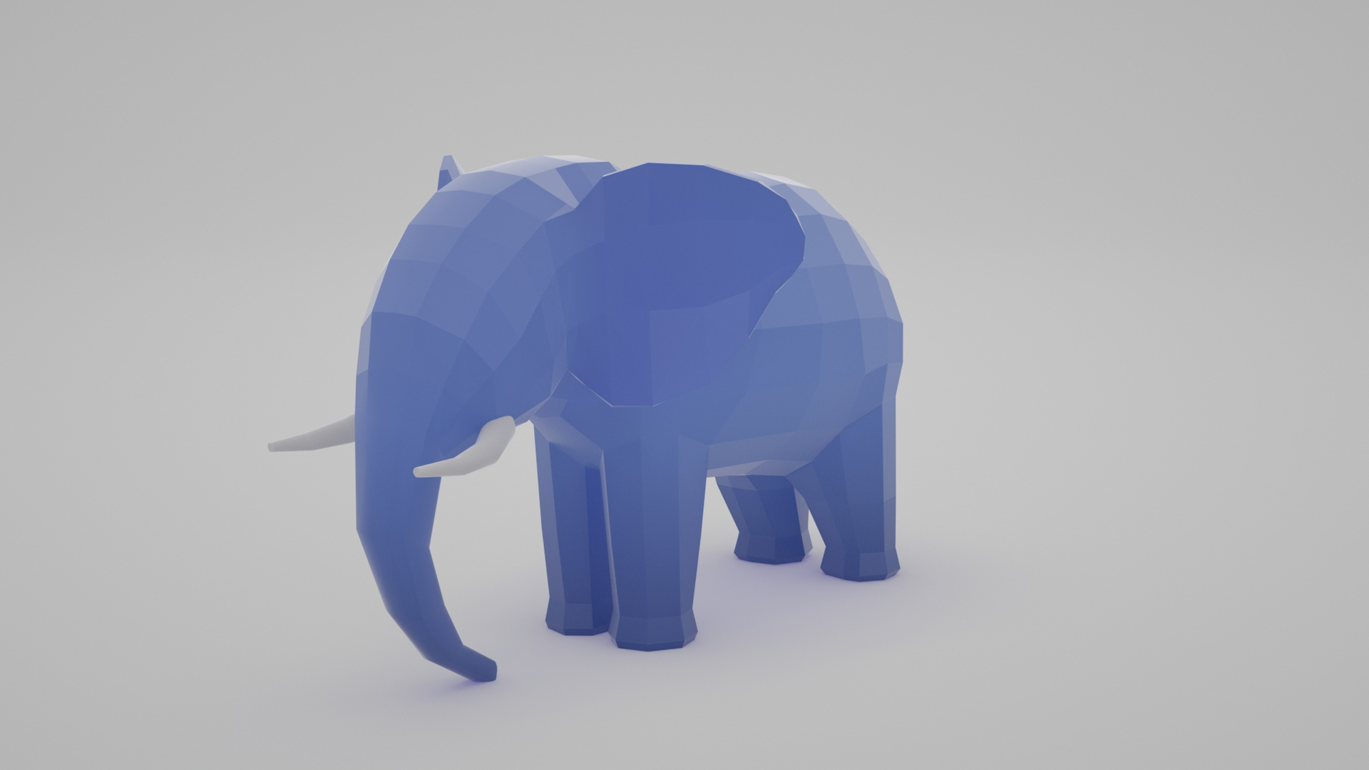 3D elephant politics logo - TurboSquid 1631786