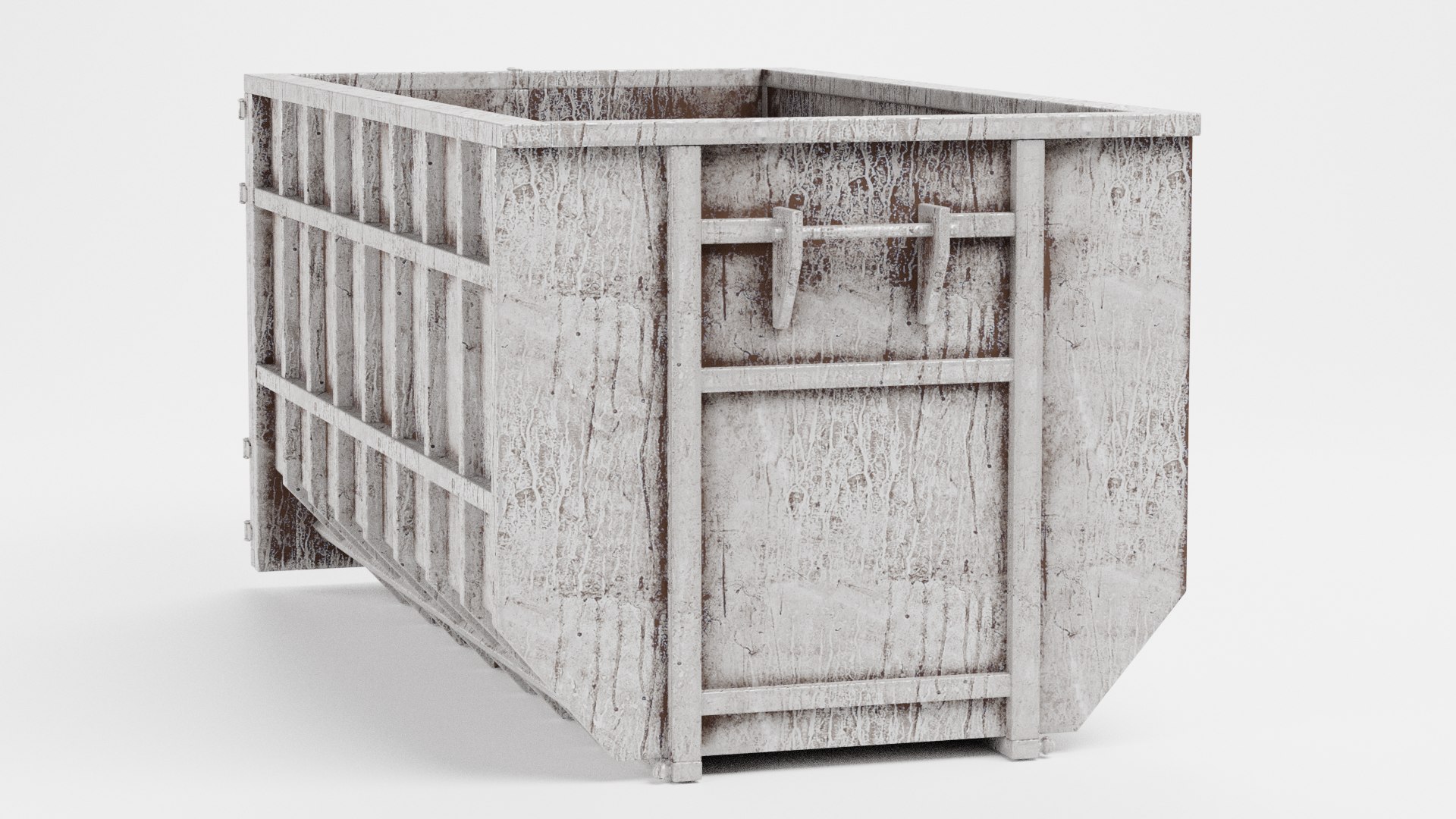 Skip Contains 3D Model - TurboSquid 1592563