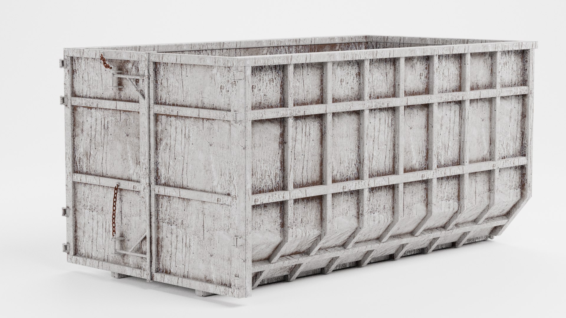 Skip Contains 3D Model - TurboSquid 1592563