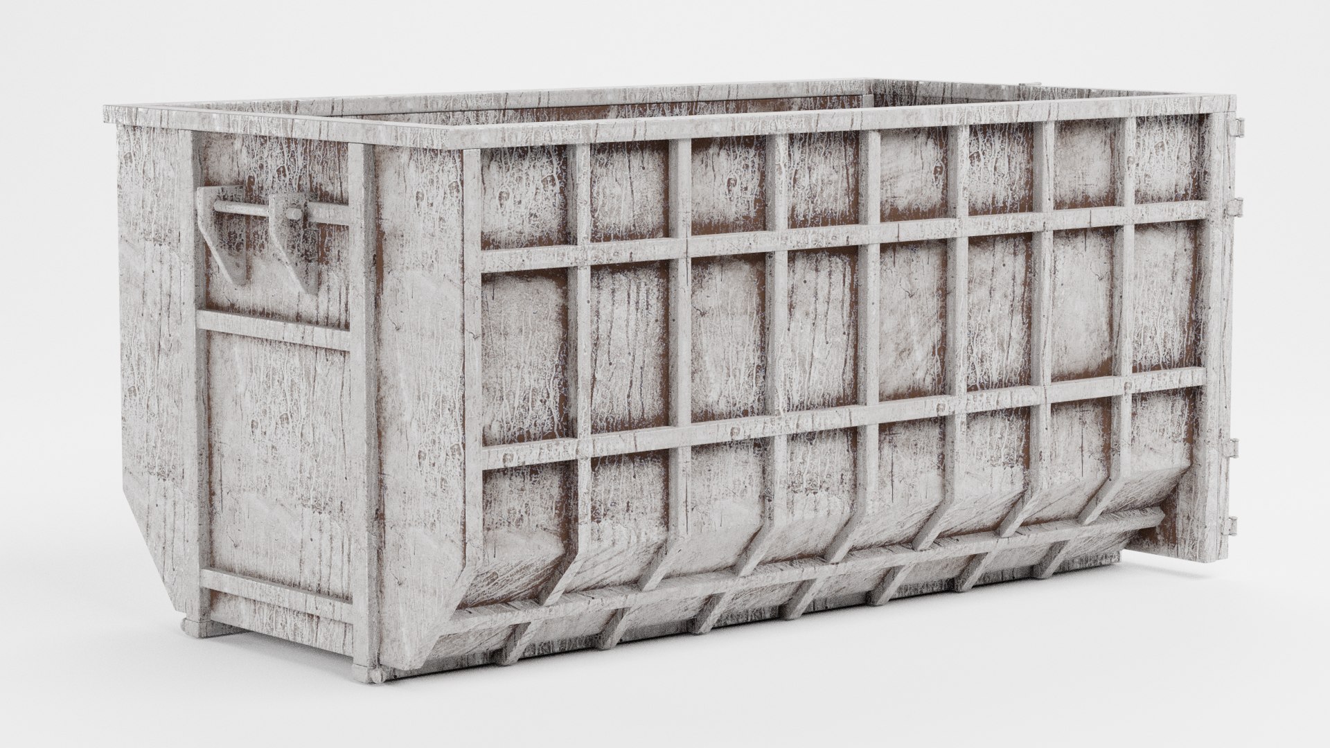 Skip Contains 3D Model - TurboSquid 1592563