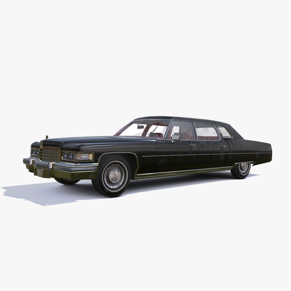 Cadillac 3D Models for Download | TurboSquid
