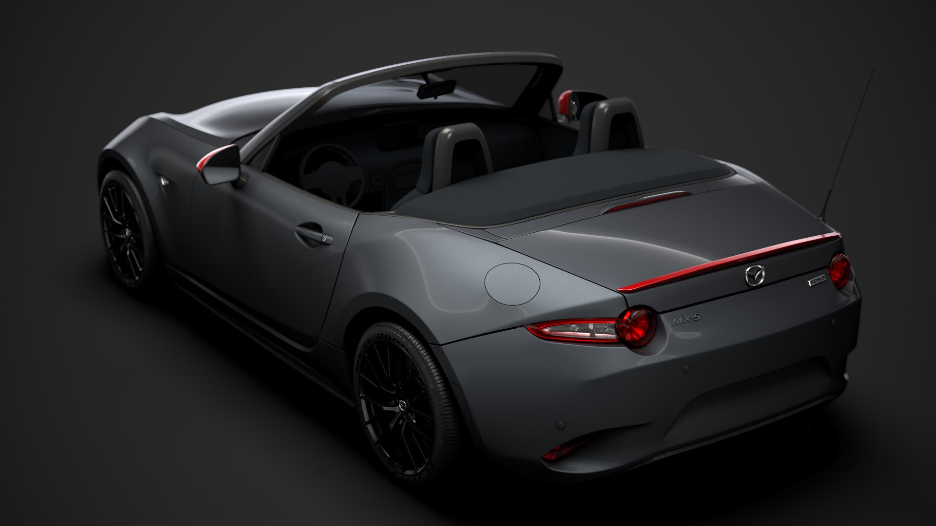 3D Mazda Mx 5 Icon Model - TurboSquid 1530295