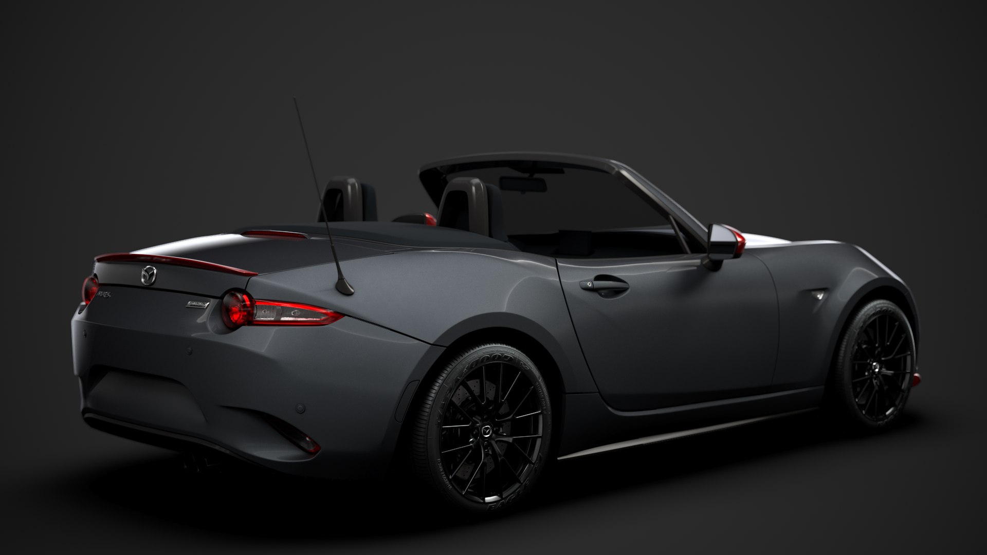 3D Mazda Mx 5 Icon Model - TurboSquid 1530295