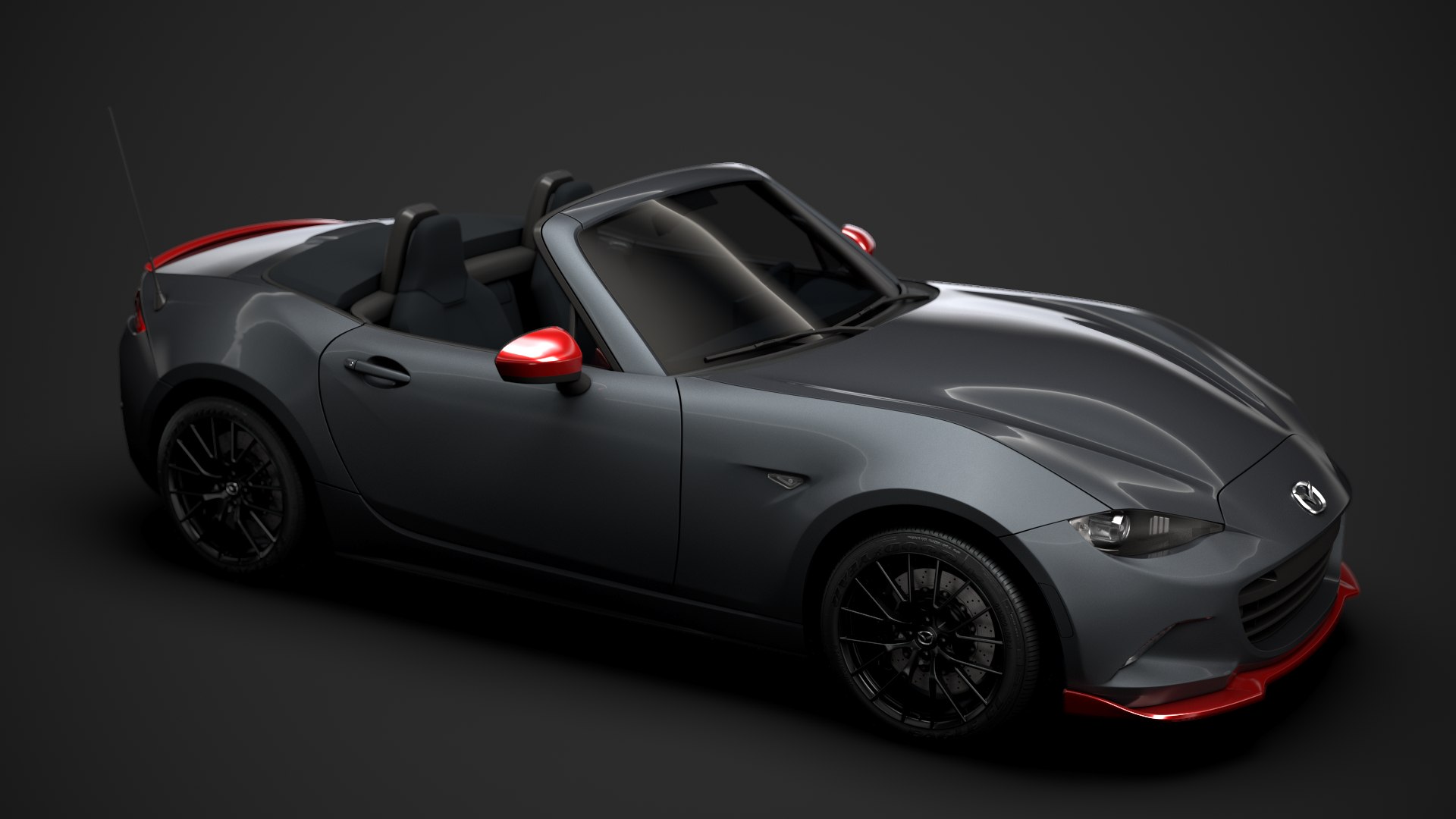3D mazda mx 5 icon model - TurboSquid 1530295