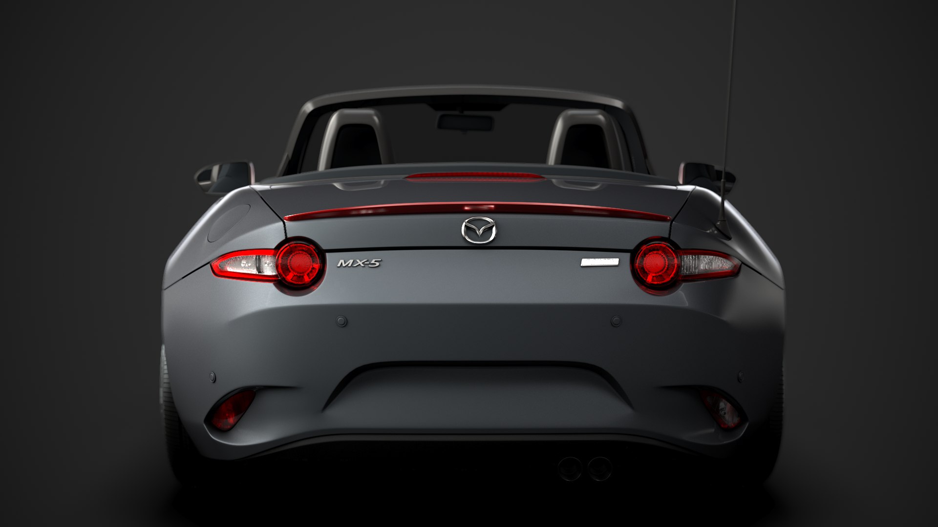 3D mazda mx 5 icon model - TurboSquid 1530295