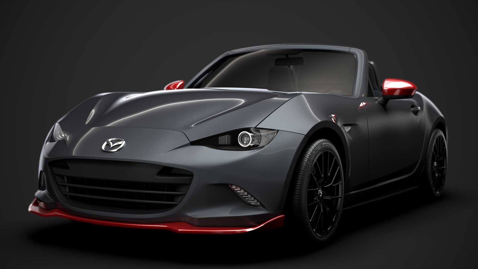 3D mazda mx 5 icon model - TurboSquid 1530295