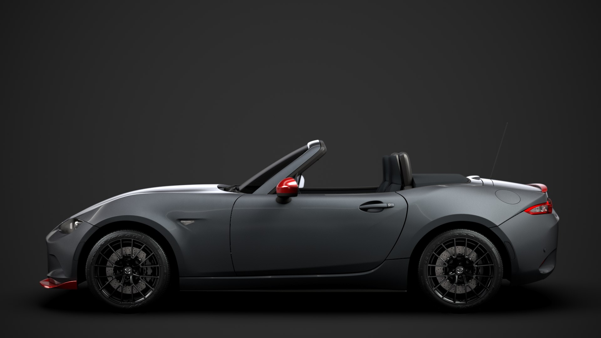 3D mazda mx 5 icon model - TurboSquid 1530295
