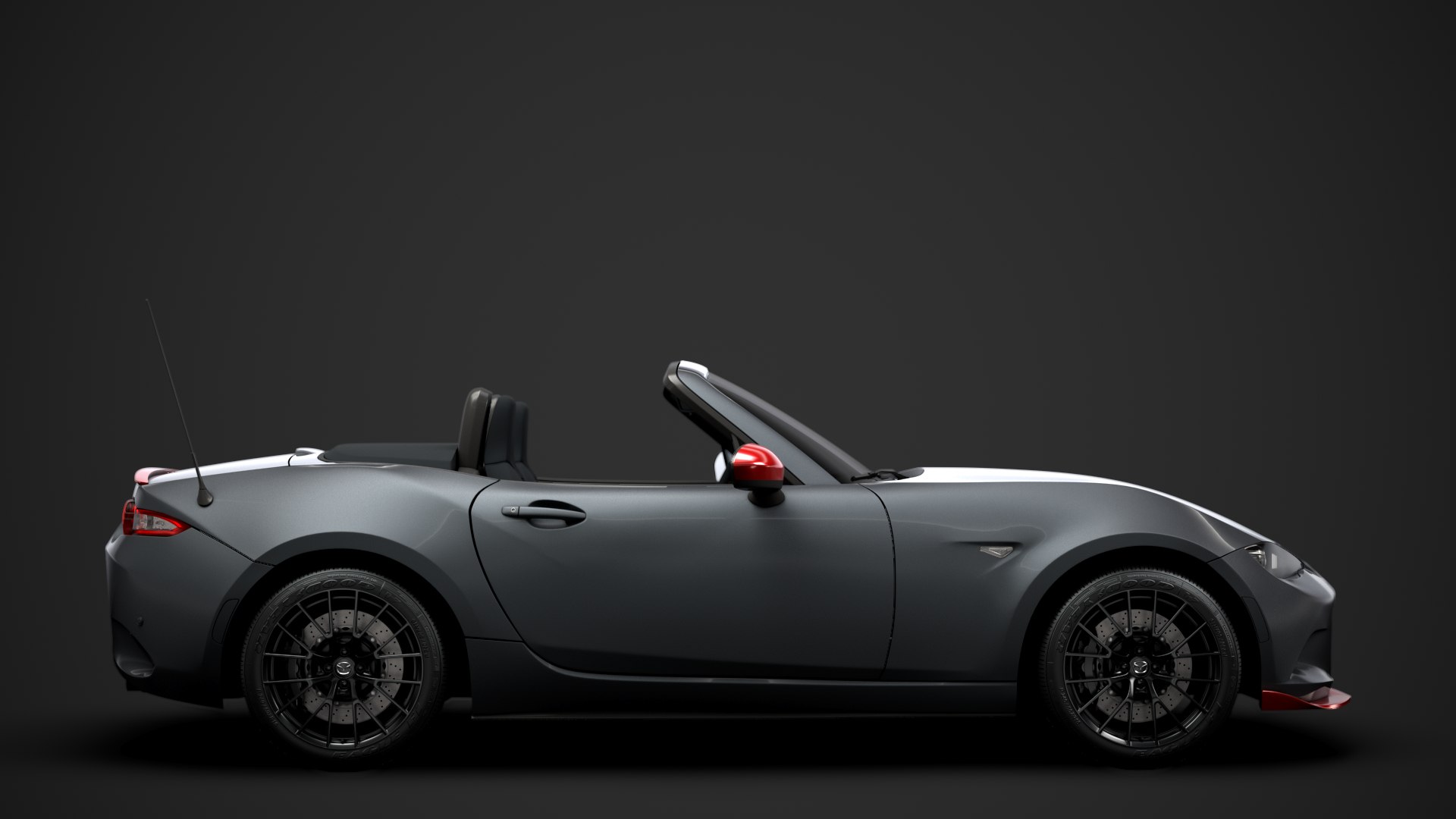 3D Mazda Mx 5 Icon Model - TurboSquid 1530295