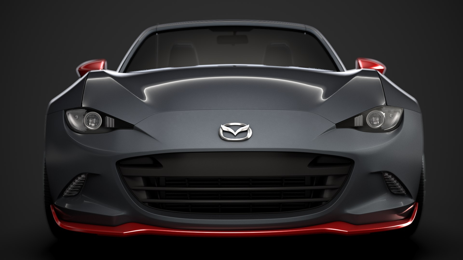 3D mazda mx 5 icon model - TurboSquid 1530295