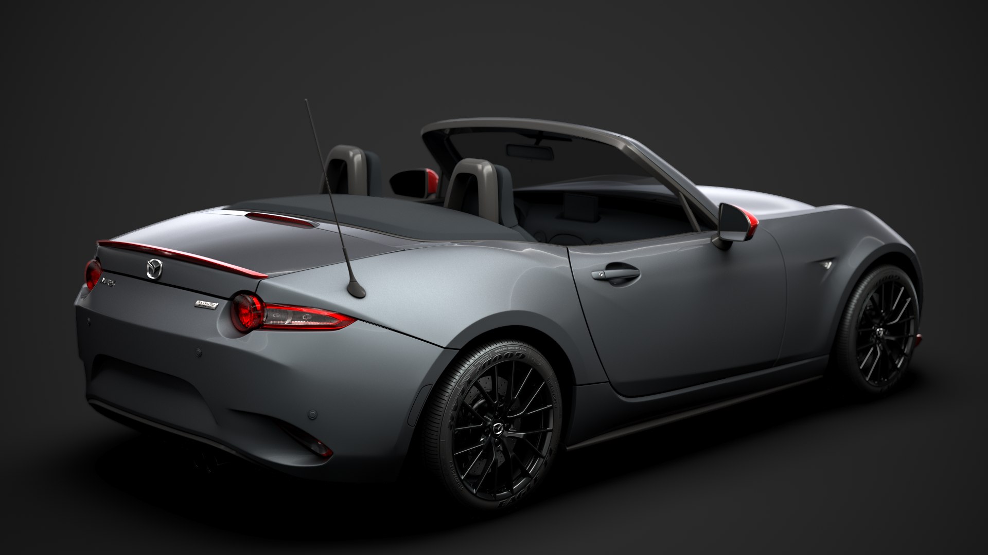 3D mazda mx 5 icon model - TurboSquid 1530295