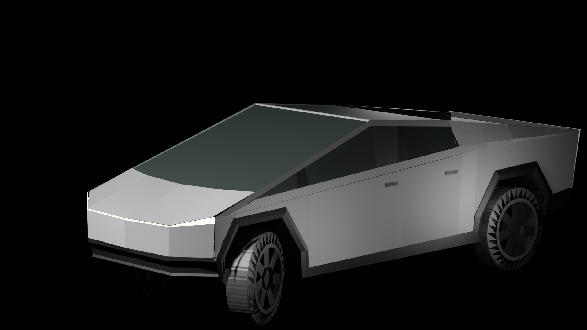 Tesla Cybertruck Model - TurboSquid 1870449