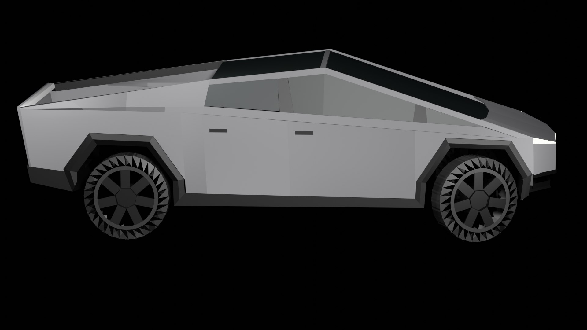 Tesla Cybertruck Model - TurboSquid 1870449