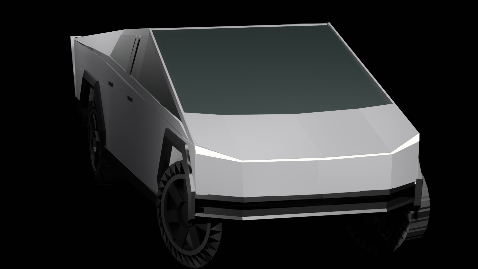 Tesla Cybertruck Model - TurboSquid 1870449