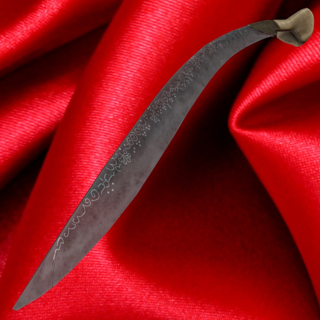 Ottoman Yatagan Sabre Max