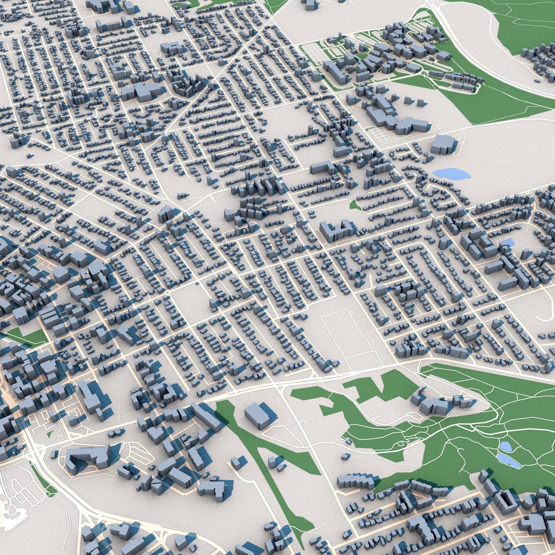 Nanaimo City Canada 3D Model - TurboSquid 2319664
