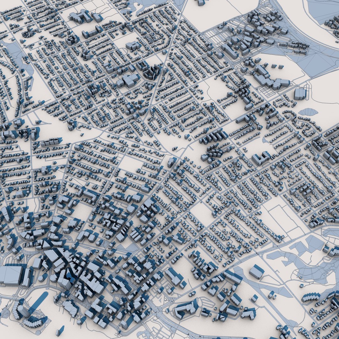 Nanaimo City Canada 3D Model - TurboSquid 2319664