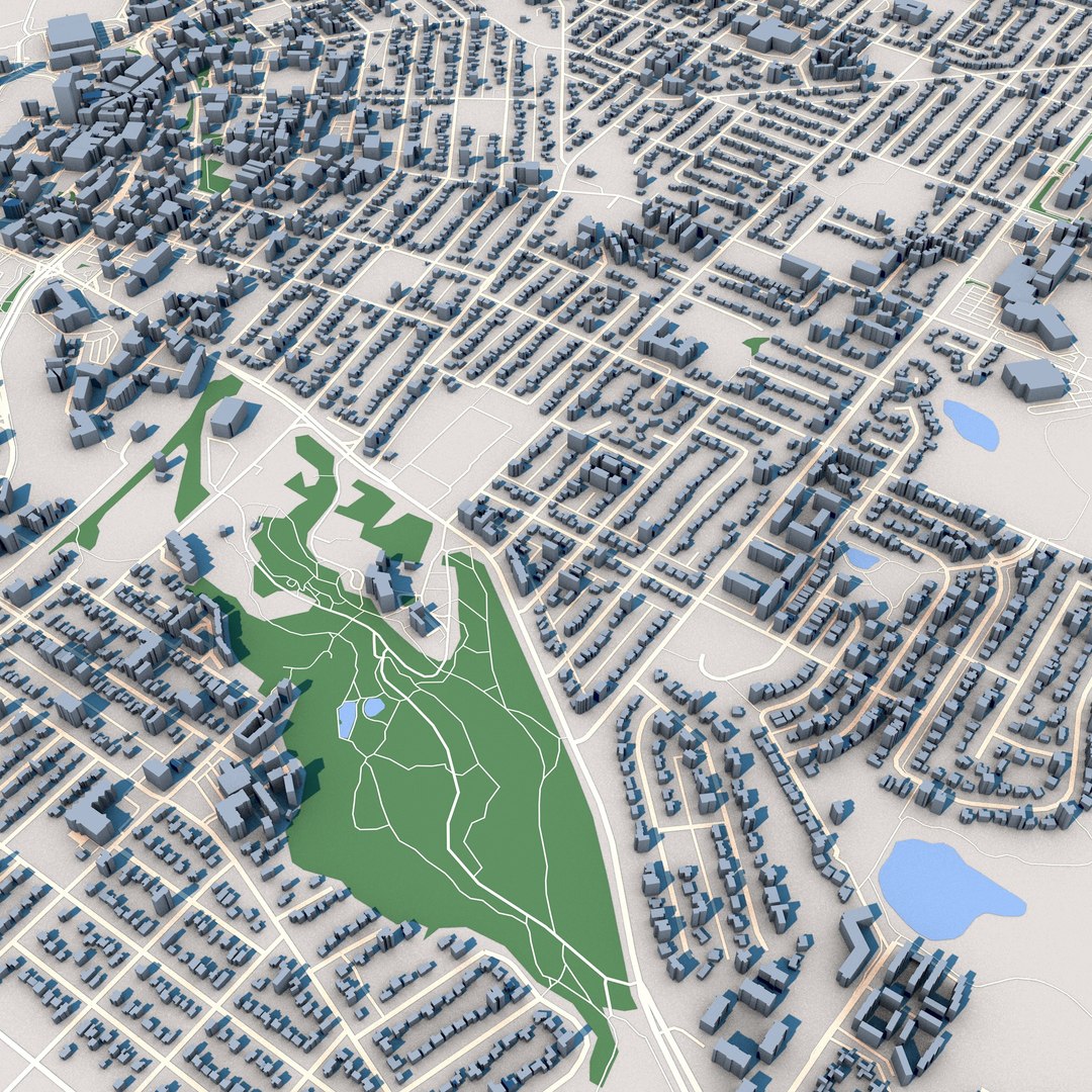 Nanaimo City Canada 3D Model - TurboSquid 2319664