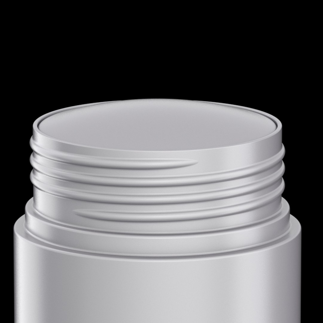 Generic Stick Deodorant 3d Model