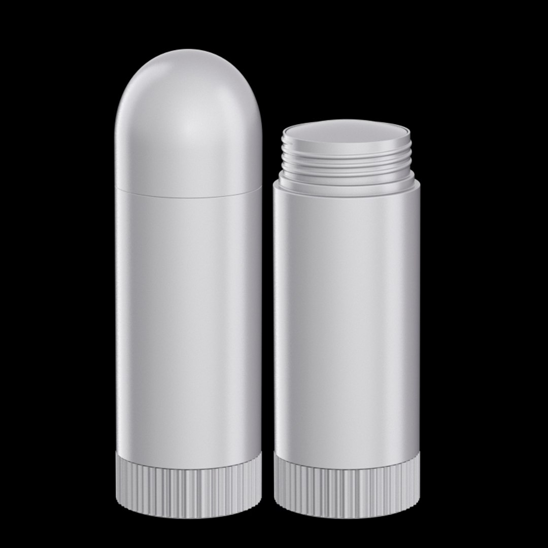 Generic Stick Deodorant 3d Model